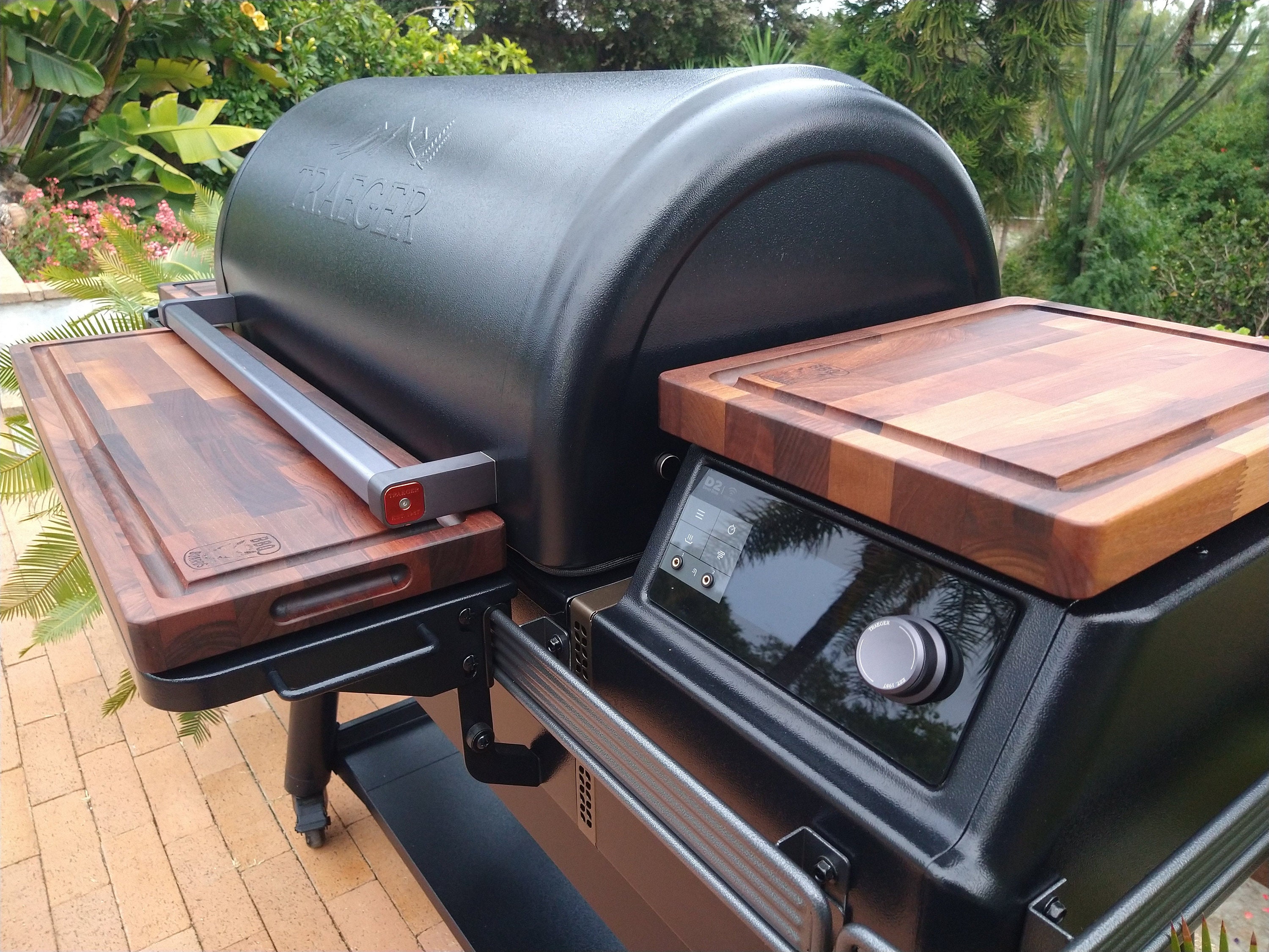 BBQ Boards®, Traeger Ironwood XL, Deluxe Set sold as Set of Three - Etsy