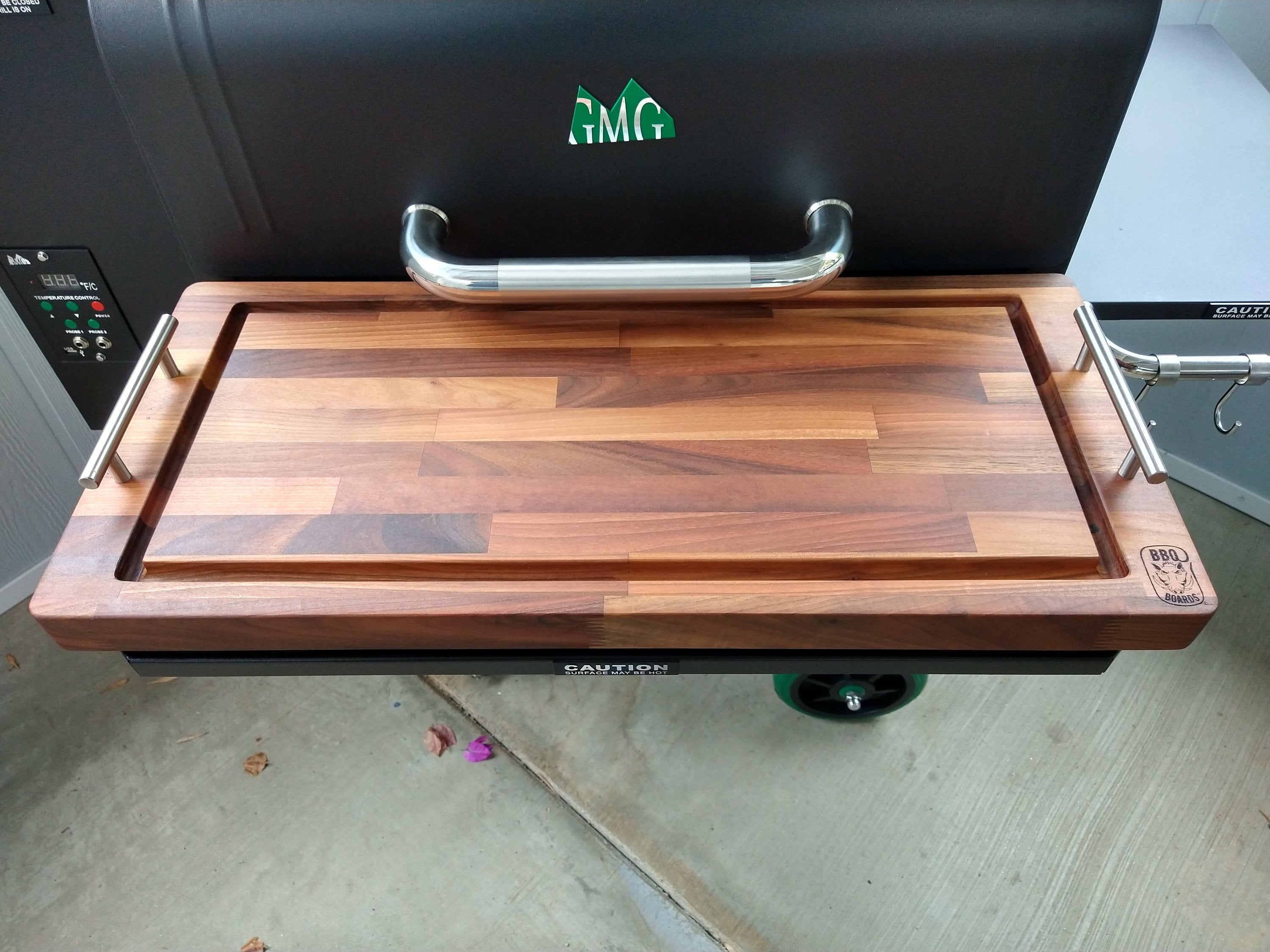 BBQ Boards™ GMG Daniel Boone/ledge Pair Front & Side Shelf - Etsy