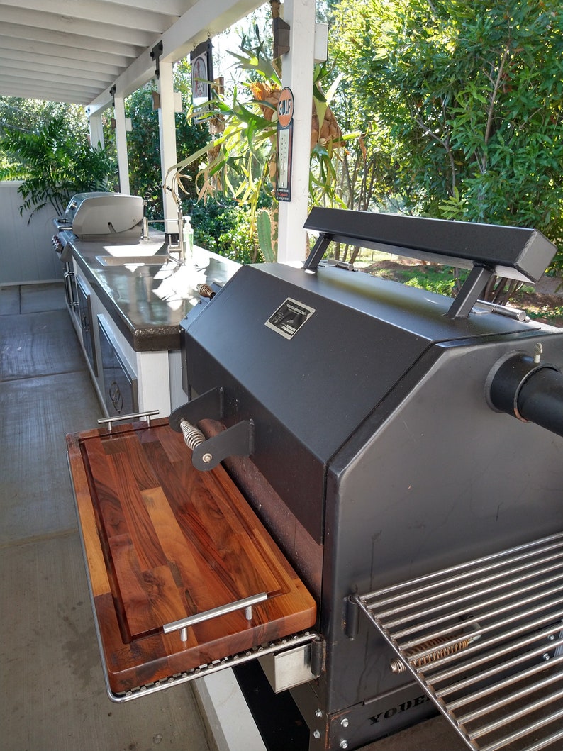 BBQ Boards®, Yoder YS640 Front Board - Etsy