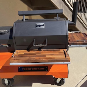 BBQ Boards™ Yoder YS480 Pair Front & Side Shelf sold as A - Etsy