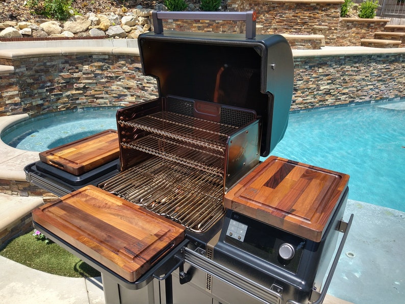 BBQ Boards®, Traeger Timberline, Deluxe Set (sold as Set of Five) - Etsy