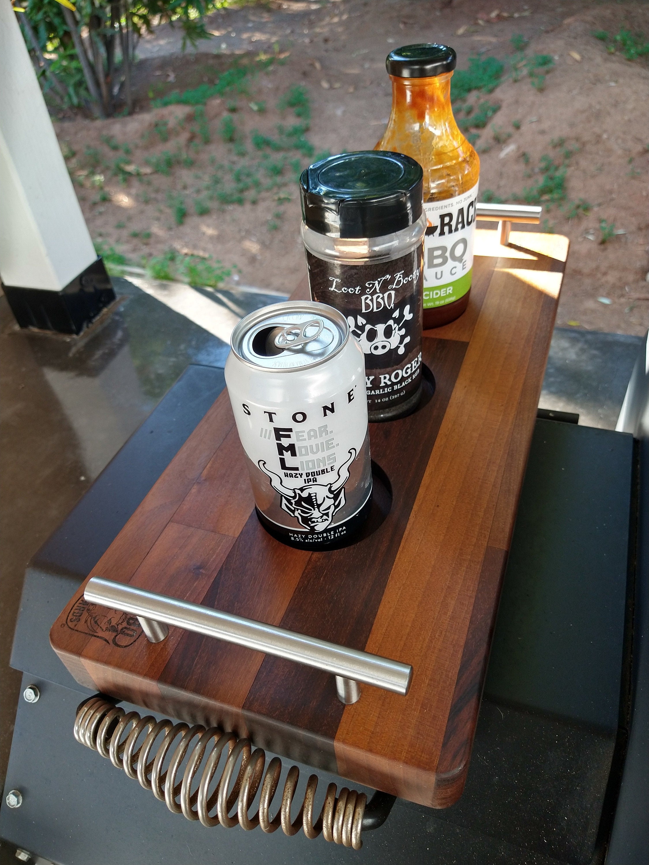 BBQ Boards®, Yoder YS1500 Pair, Front & Pellet Bin Boards sold as A ...
