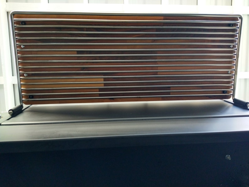 BBQ Boards®, Yoder YS640 Front Board - Etsy