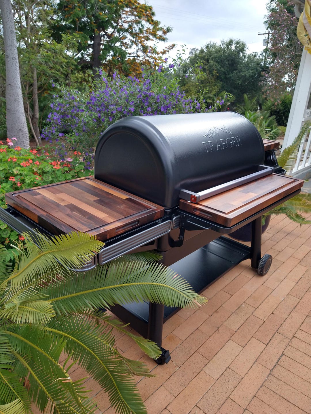 BBQ Boards®, Traeger Ironwood, Deluxe Set (sold as Set of Three) - Etsy