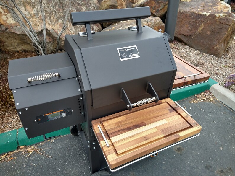 BBQ Boards®, Yoder YS480 Pair, Front & Side Boards sold as A Pair - Etsy