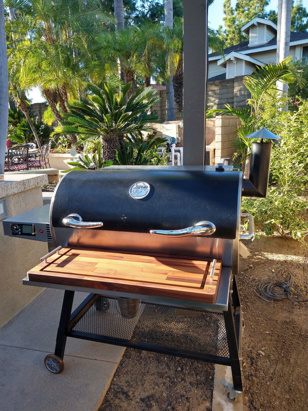 BBQ Boards®, Recteq RT-700 Front Board - Etsy