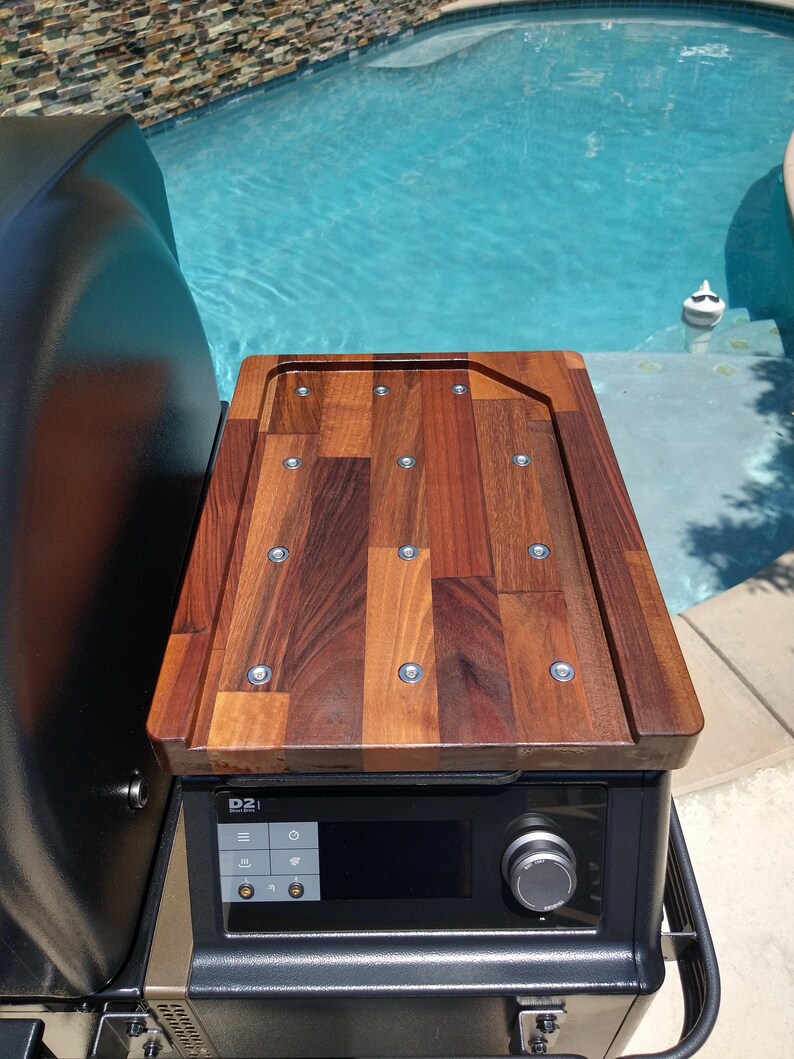 BBQ Boards®, Traeger Ironwood, Deluxe Set (sold as Set of Three) - Etsy