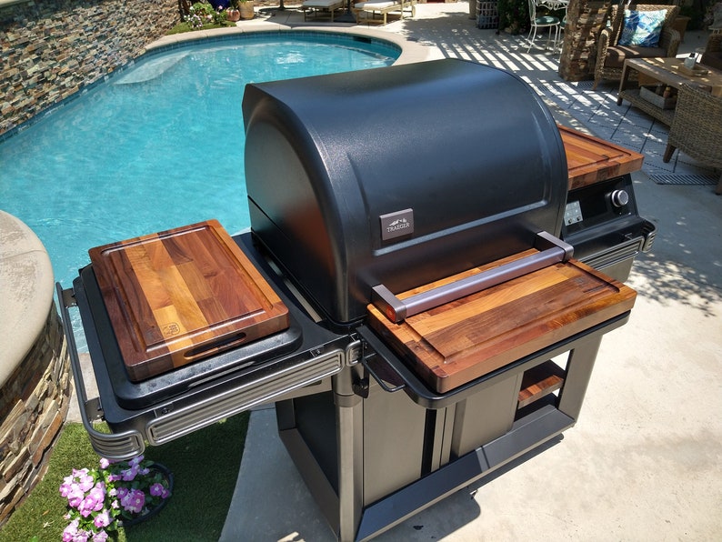BBQ Boards®, Traeger Timberline, Deluxe Set (sold as Set of Five) - Etsy