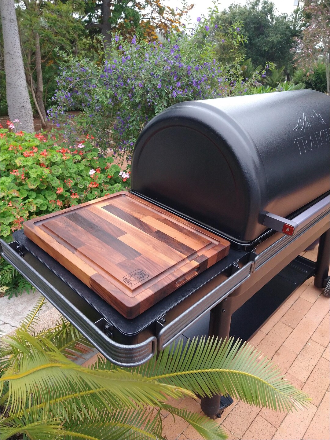 BBQ Boards®, Traeger Ironwood Side Board - Etsy