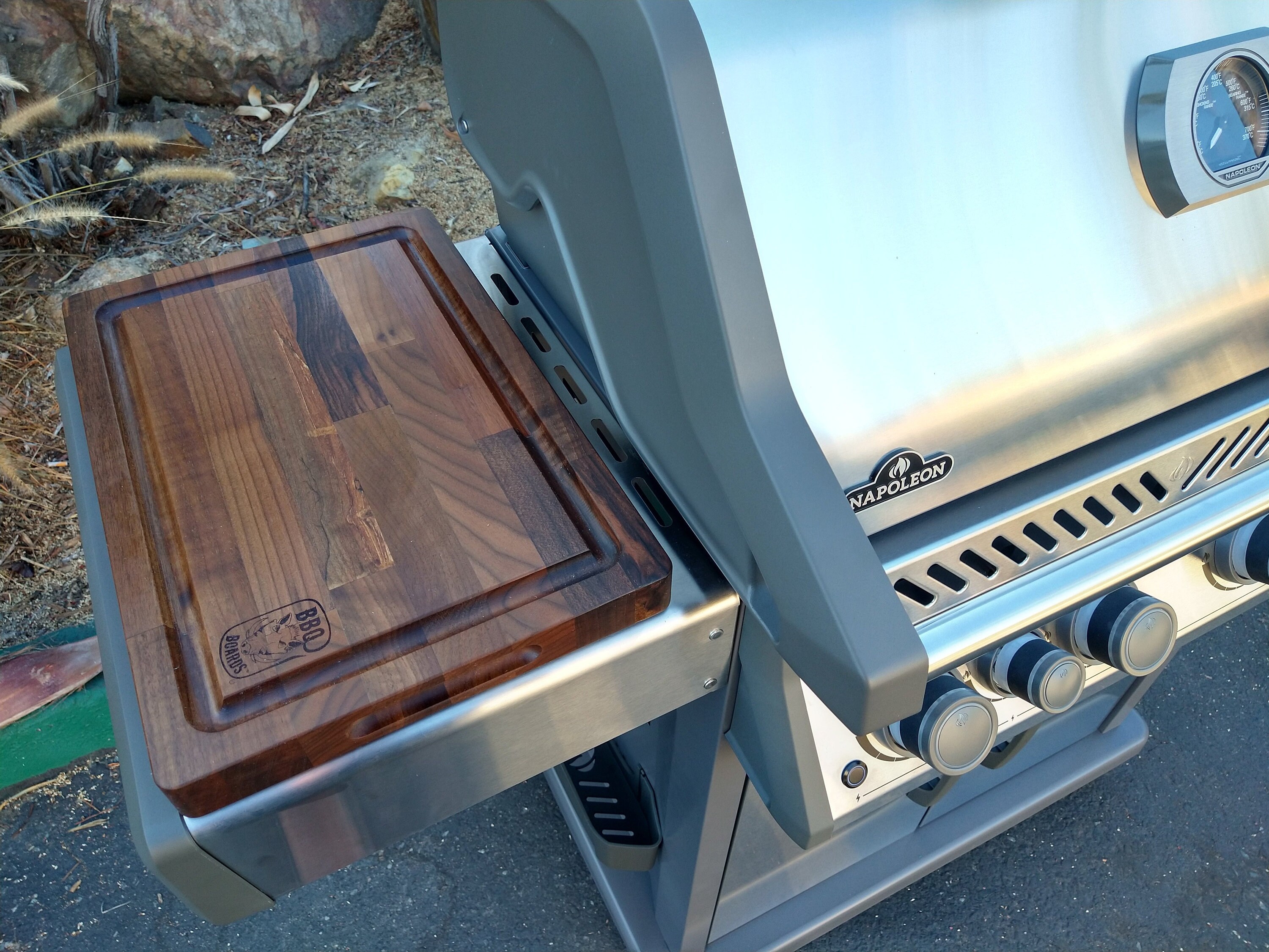 BBQ Boards®, Napoleon Rogue 525 Side Board - Etsy