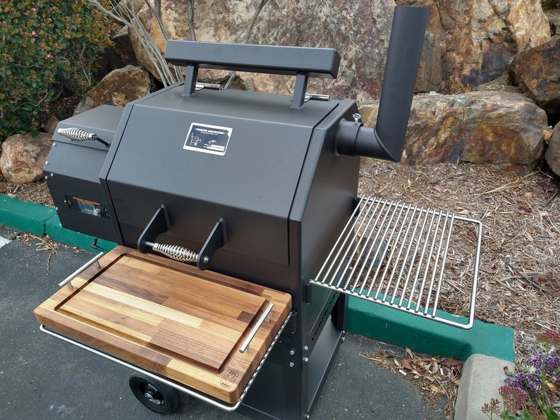 BBQ Boards®, Yoder YS480 Front Board - Etsy