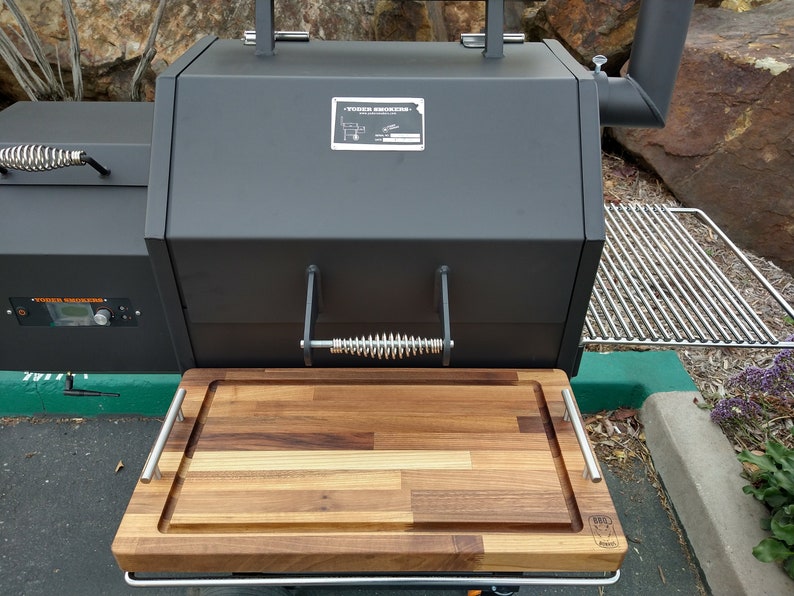 BBQ Boards®, Yoder YS480 Front Board - Etsy
