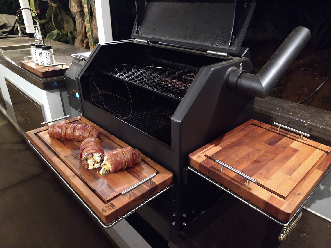 BBQ Boards™ Yoder YS480 Pair Front & Side Shelf sold as A - Etsy