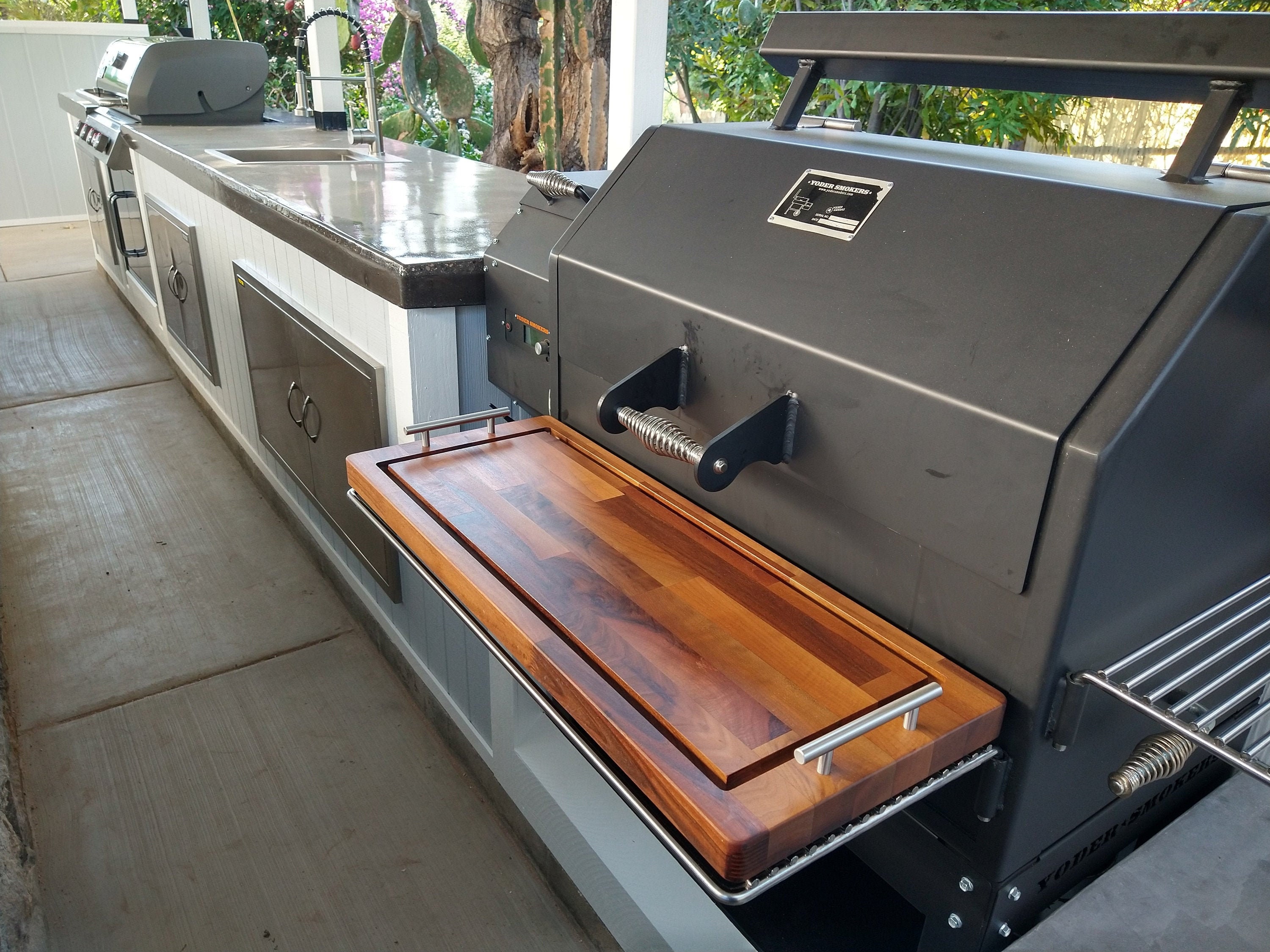 BBQ Boards®, Yoder YS480 Front Board - Etsy