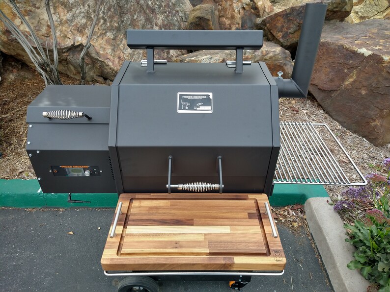 BBQ Boards®, Yoder YS480 Front Board - Etsy