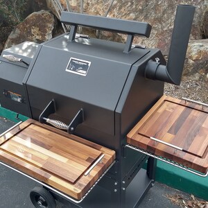 BBQ Boards®, Yoder YS480 Pair, Front & Side Boards sold as A Pair - Etsy
