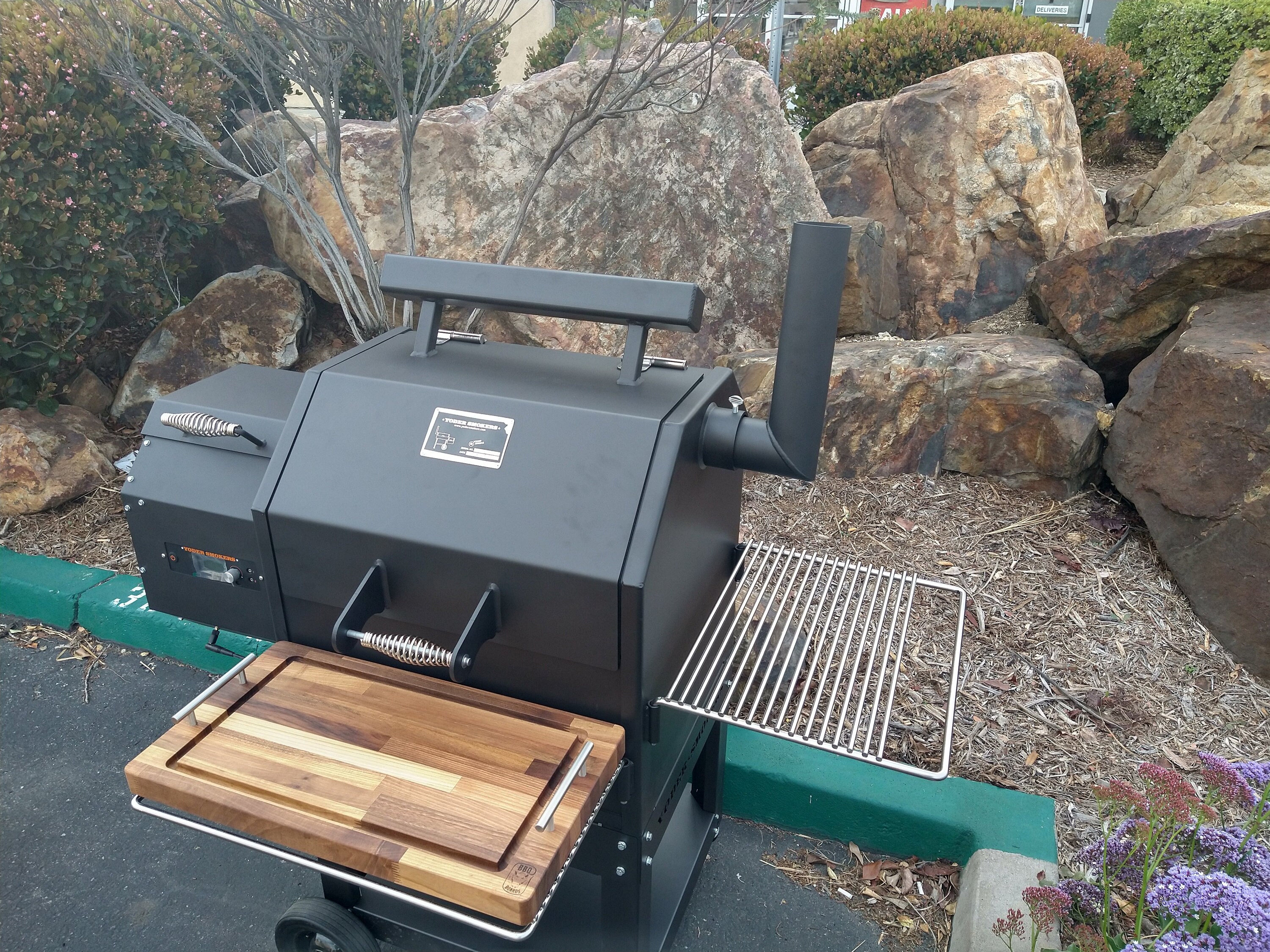 BBQ Boards®, Yoder YS480 Front Board - Etsy