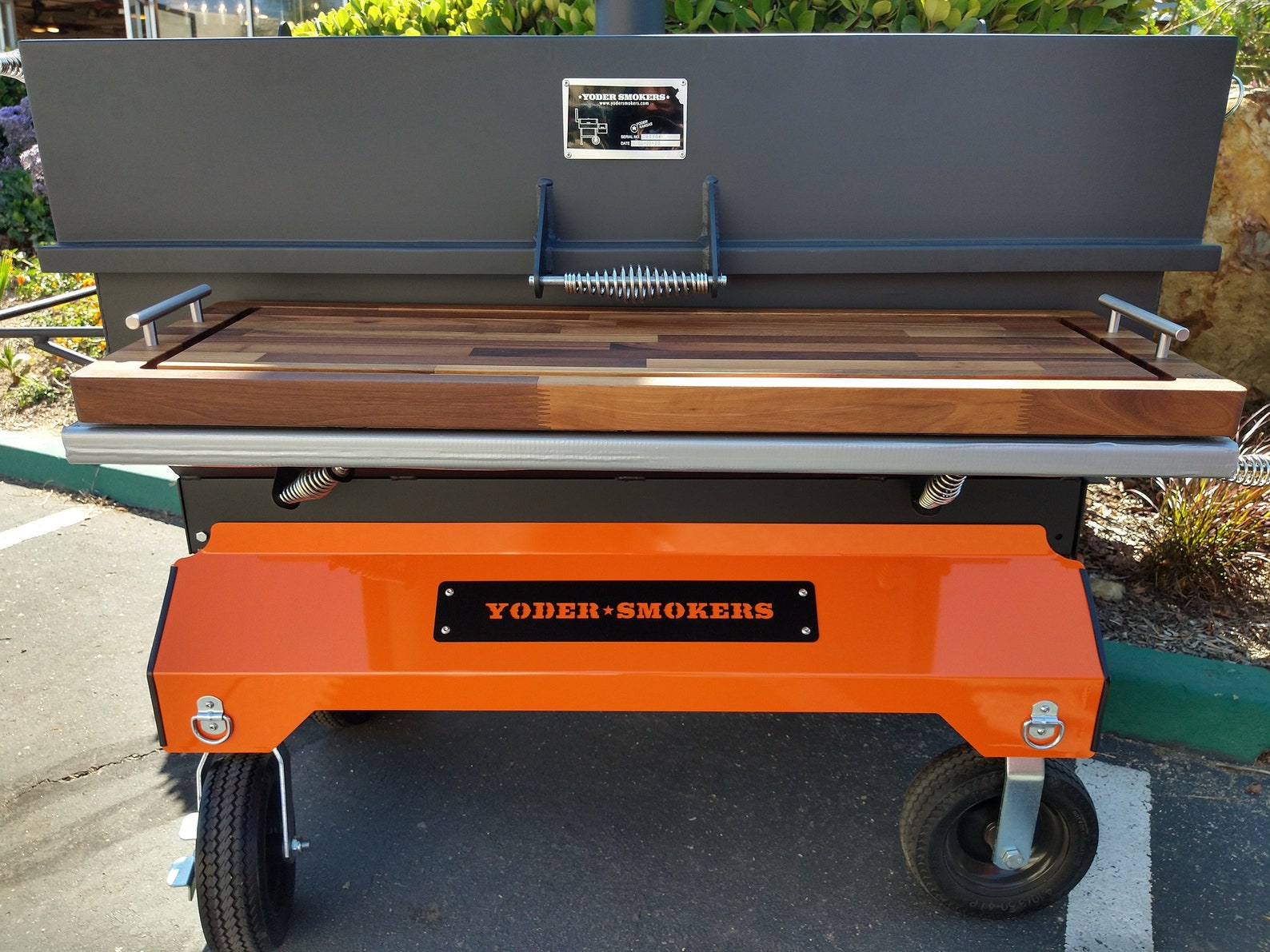 BBQ Boards®, Yoder Flat Top Front Board - Etsy