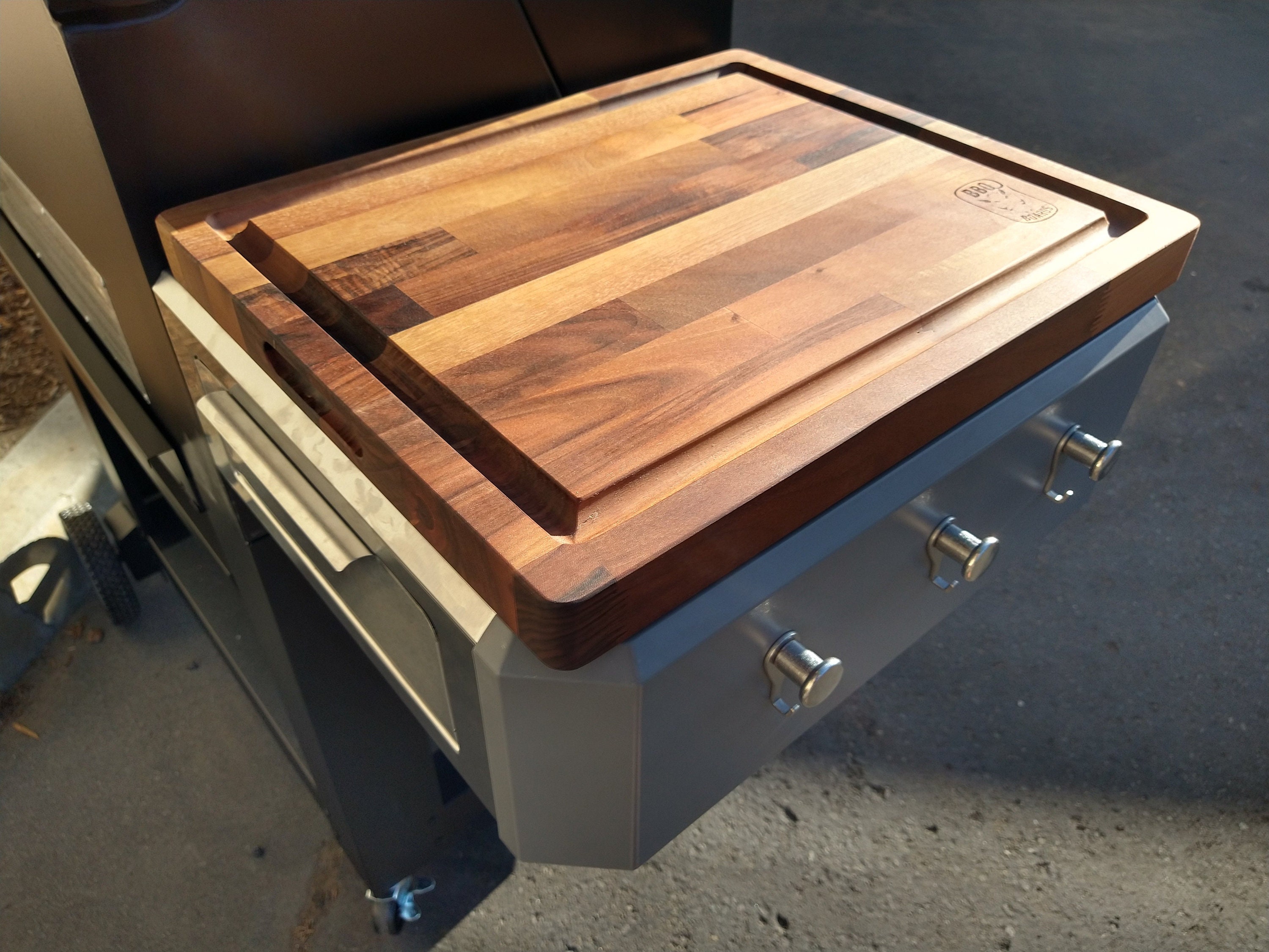 BBQ Boards®, Masterbuilt Gravity Series 1050 Side Board - Etsy