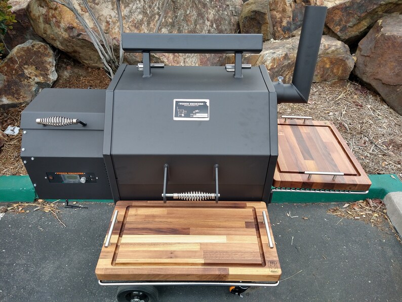 BBQ Boards®, Yoder YS480 Pair, Front & Side Boards sold as A Pair - Etsy