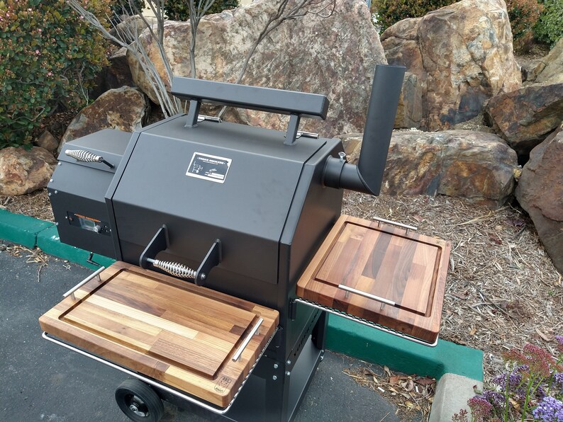 BBQ Boards®, Yoder YS480 Pair, Front & Side Boards sold as A Pair - Etsy