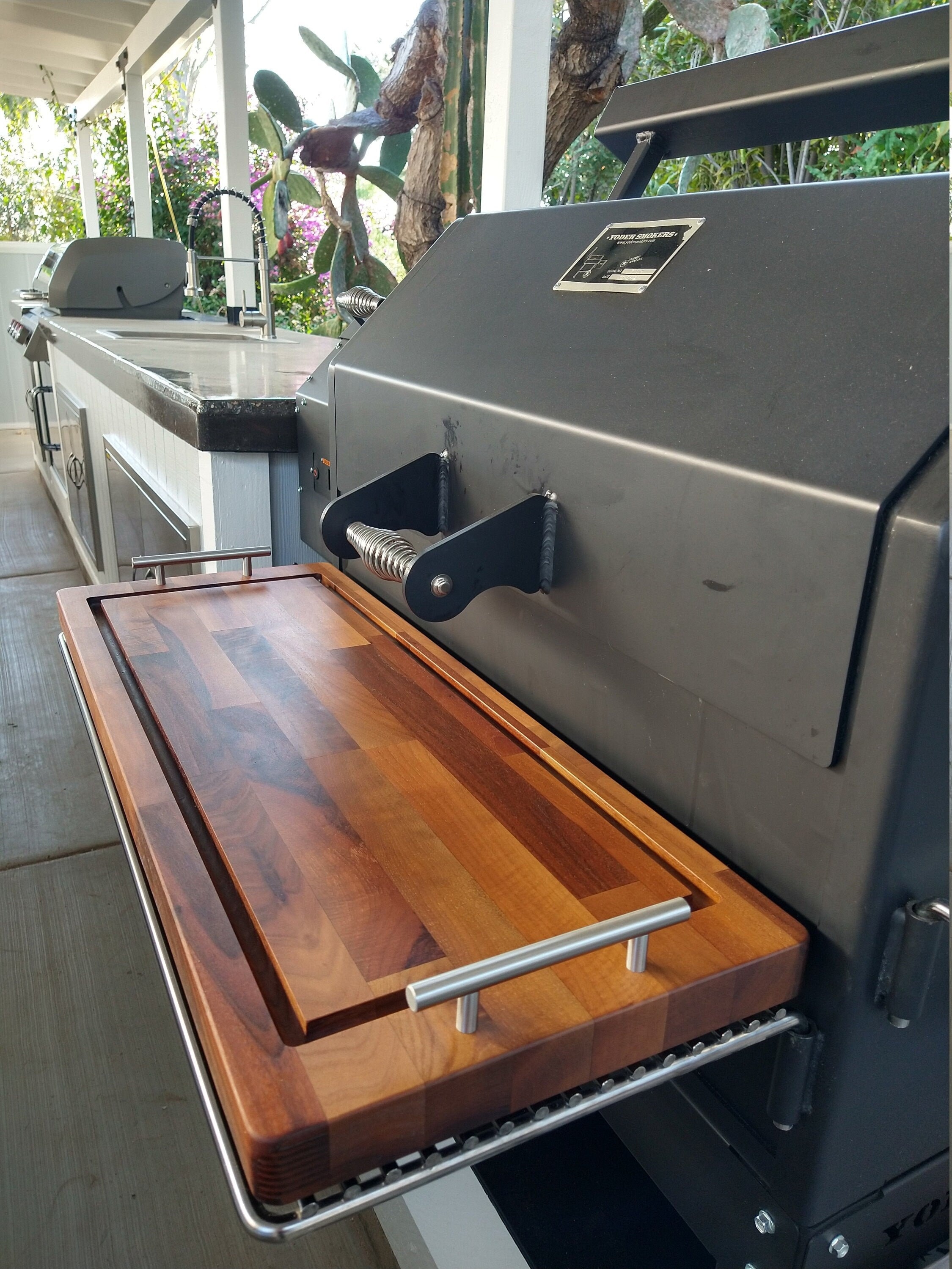 BBQ Boards®, Yoder YS480 Front Board - Etsy