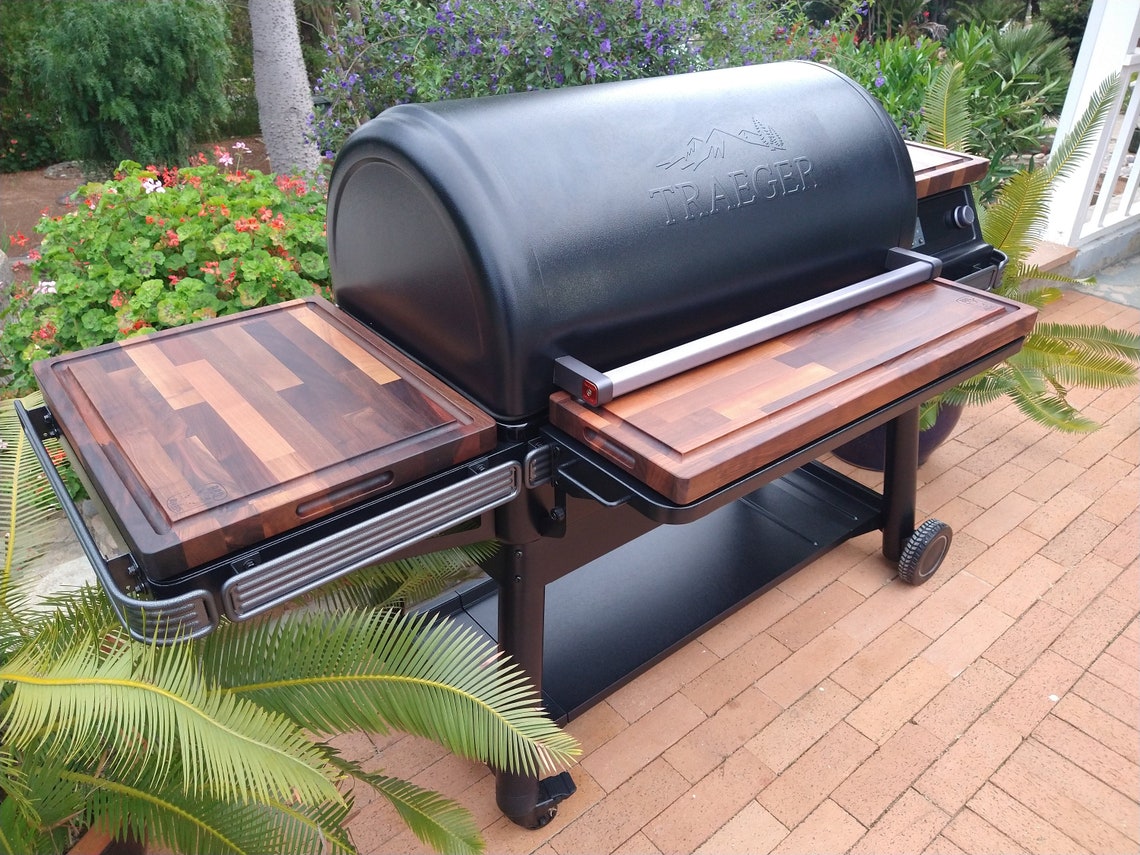 BBQ Boards®, Traeger Ironwood XL, Deluxe Set sold as Set of Three - Etsy