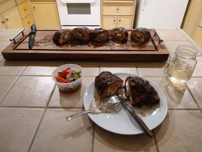 BBQ Boards™ Yoder YS640 Trio Front Side & Rub Rack sold as - Etsy