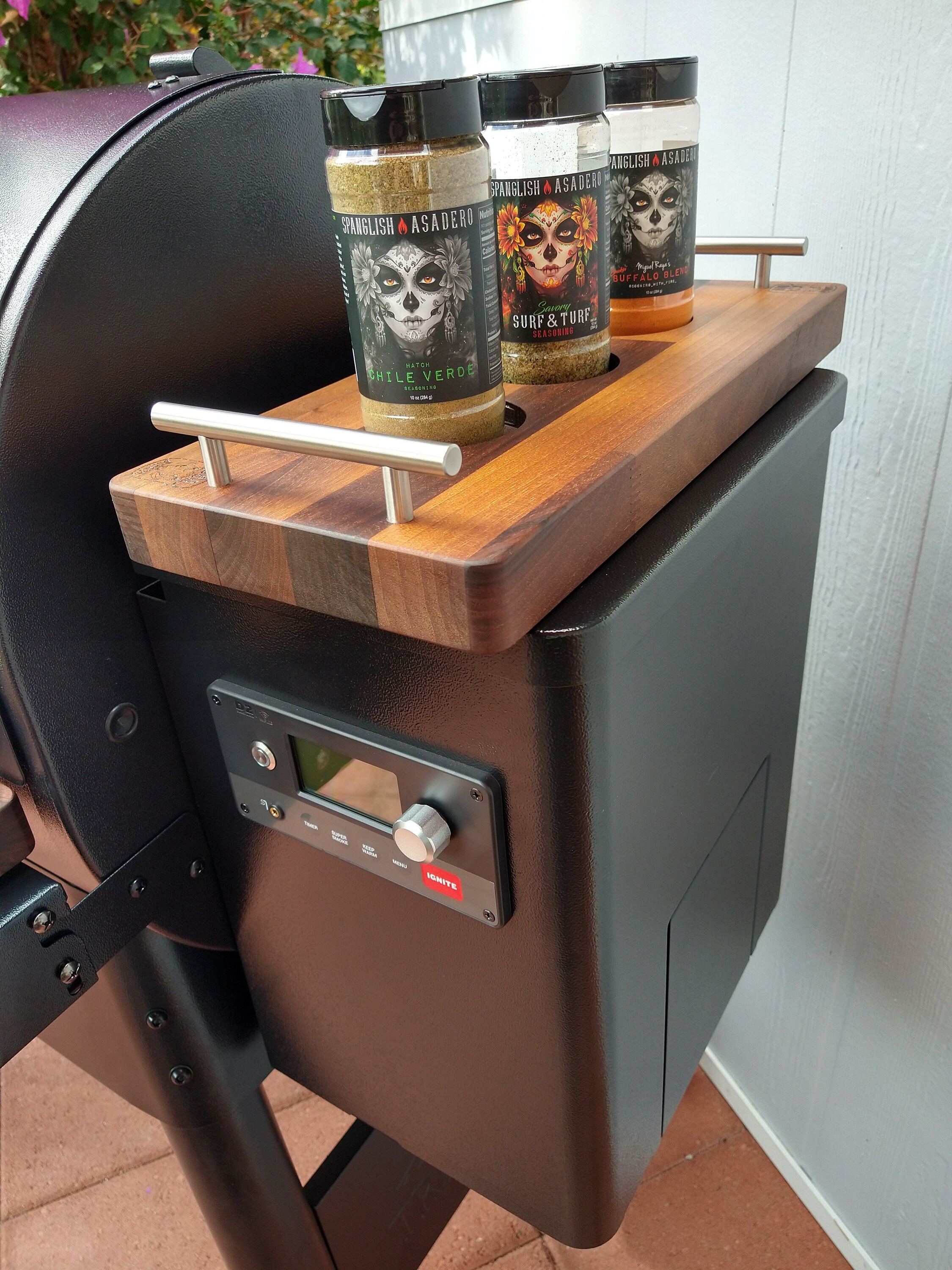 BBQ Boards®, Rub Rack - Etsy