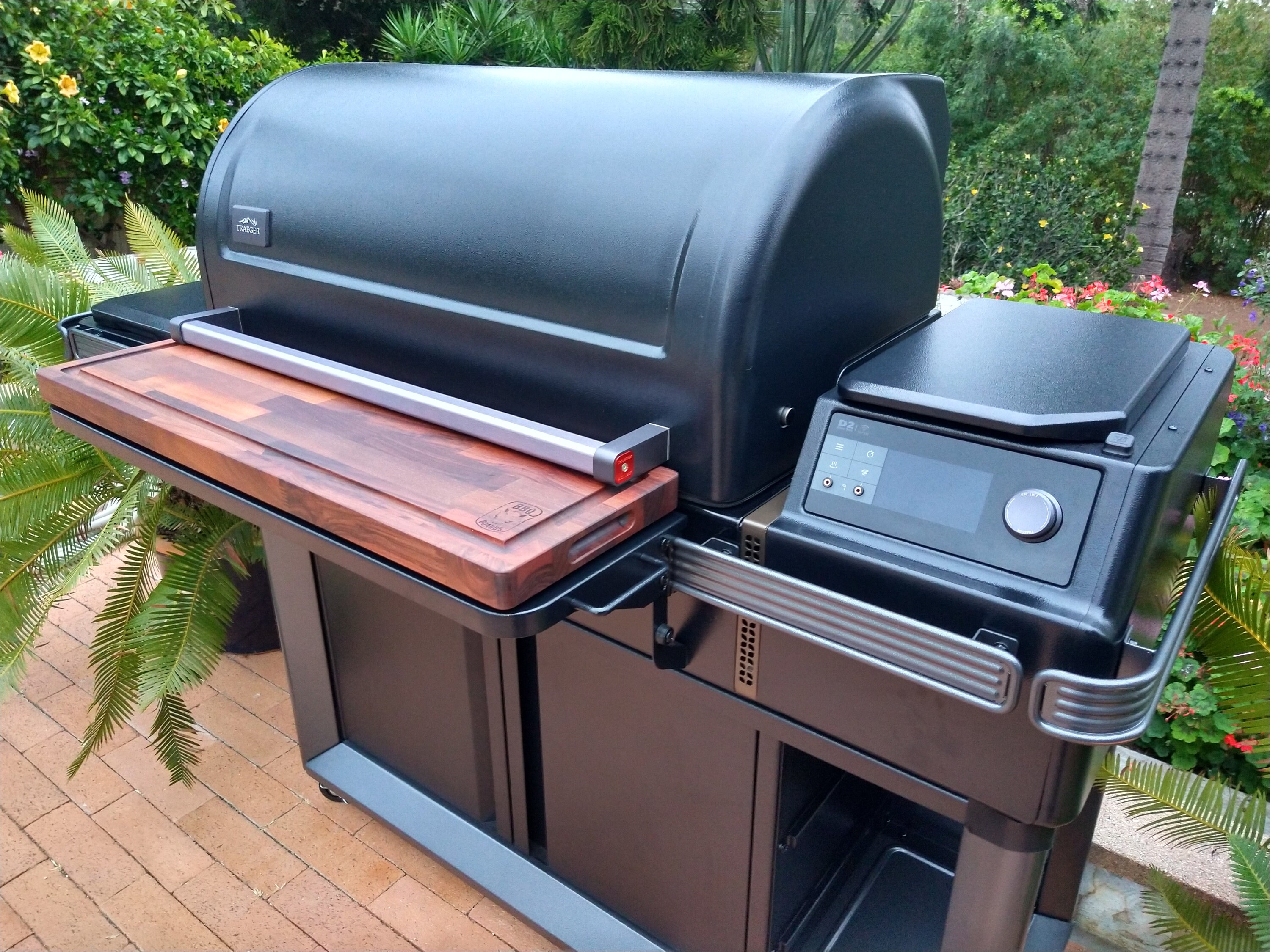 BBQ Boards™ Traeger Timberline XL Front Shelf - Etsy