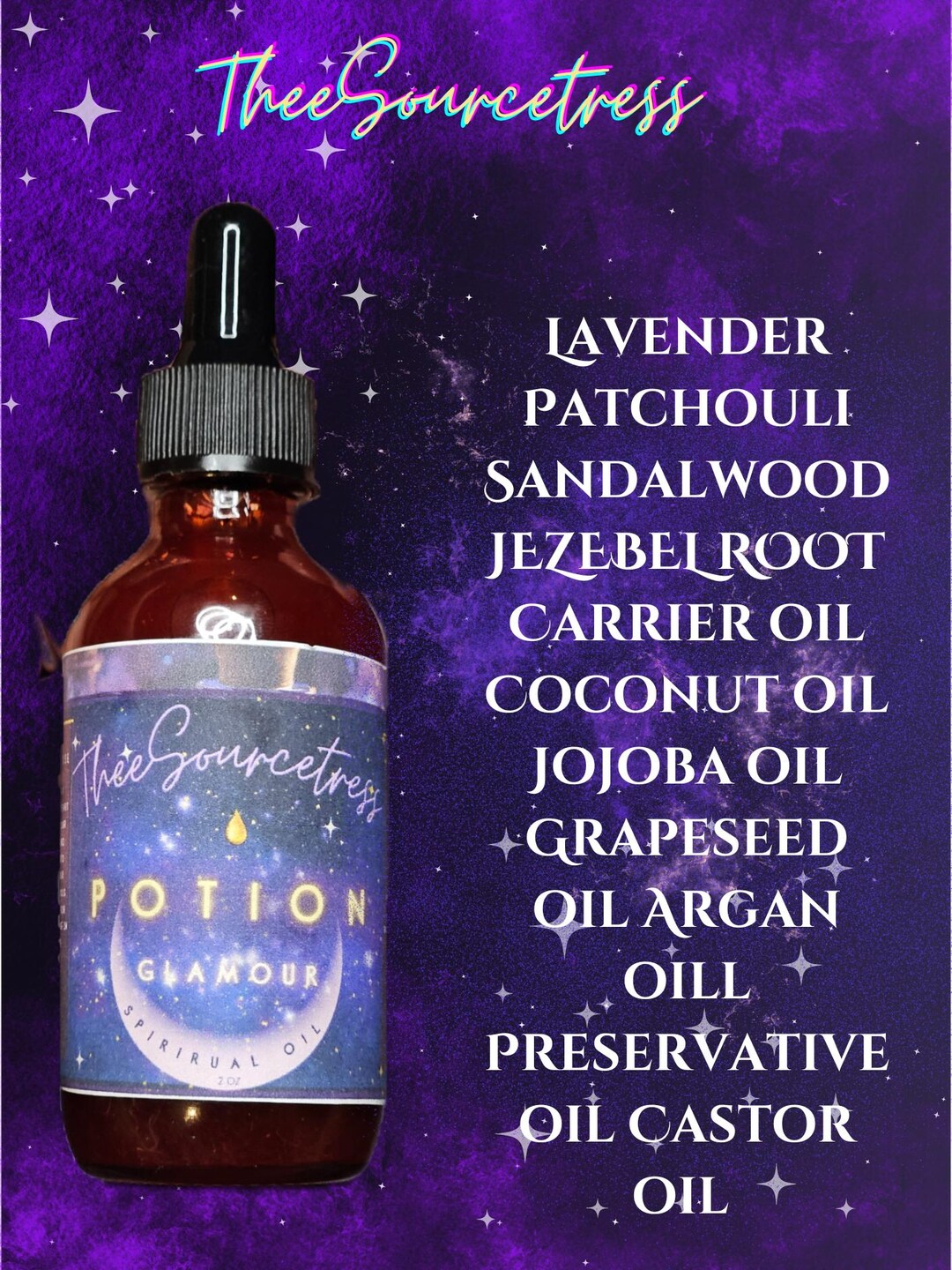 Glamour Potion - Etsy