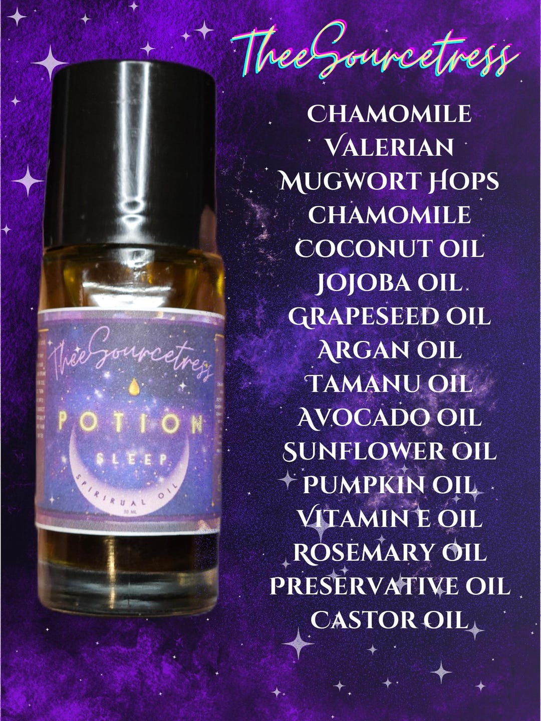 Sleep Potion - Etsy