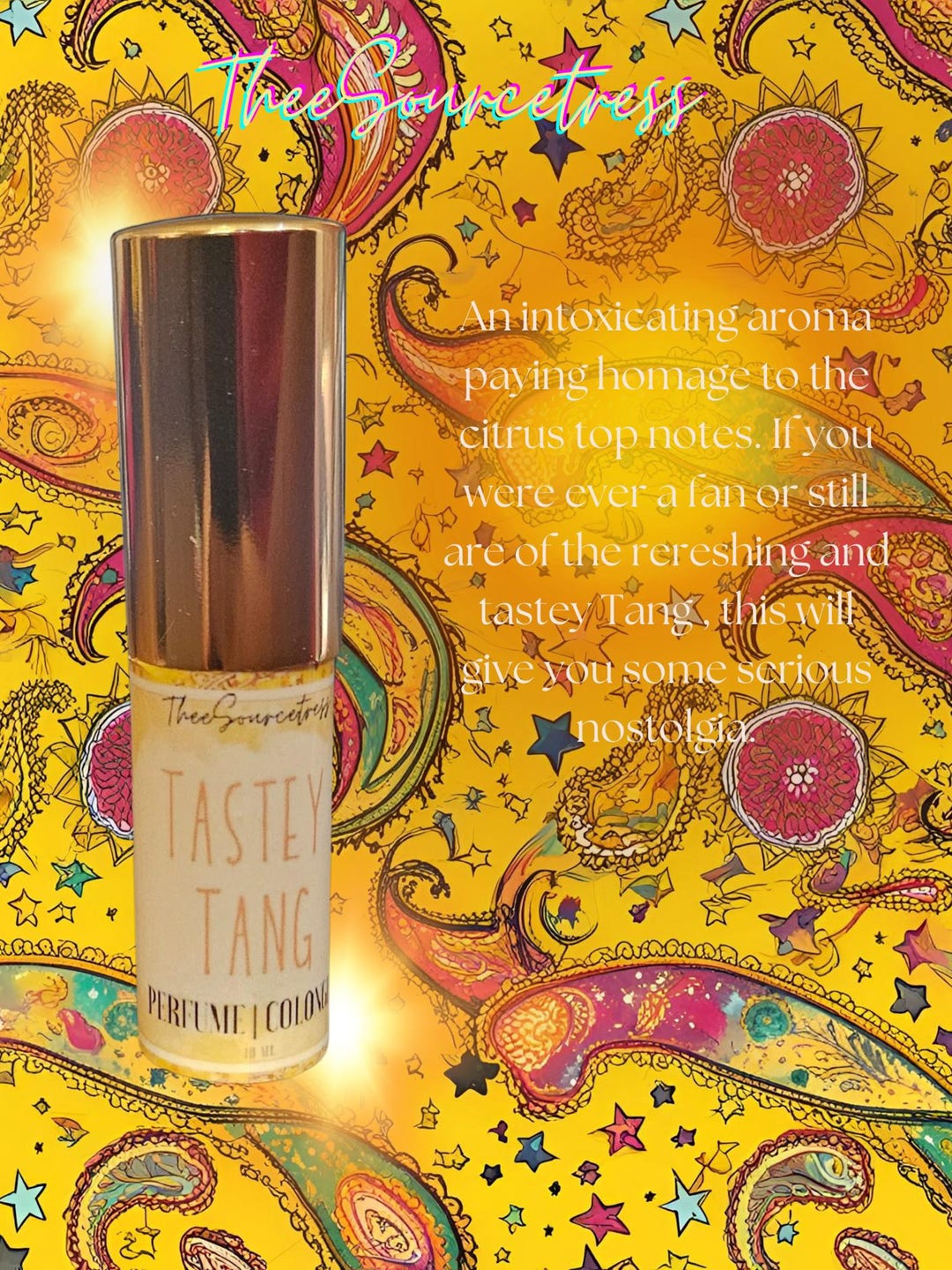 Tangy Tangerine - Perfume/ Cologne - Etsy