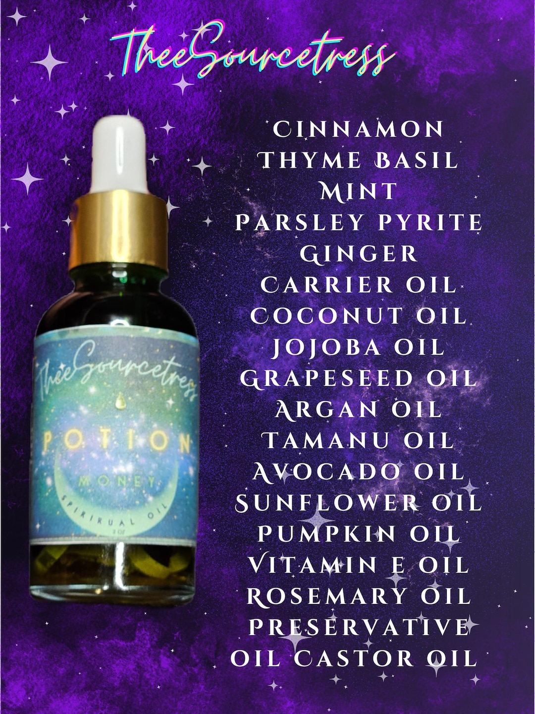 Money Potion - Etsy