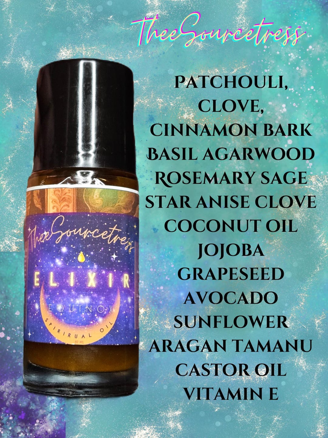 Equinox Elixir - Etsy