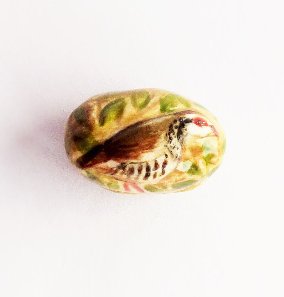 A Porcelain Partridge Tureen - Etsy