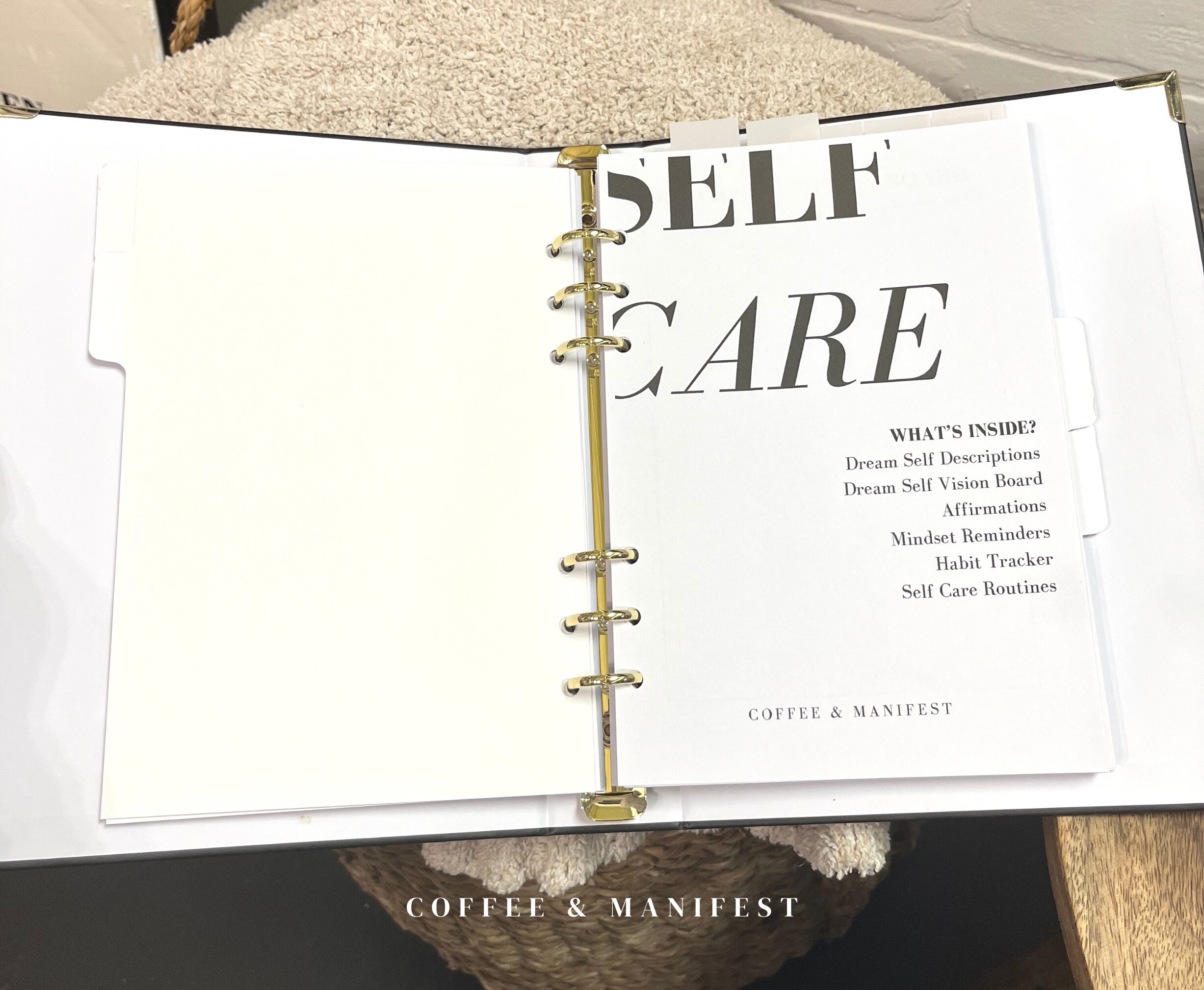 Self Care Planner Printable Self Care Tracker Self Care Template - Etsy