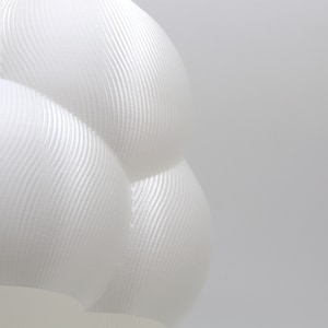 Bubble Lampshade in Boho Style for Your Ceiling and Hanging Lamp for ...