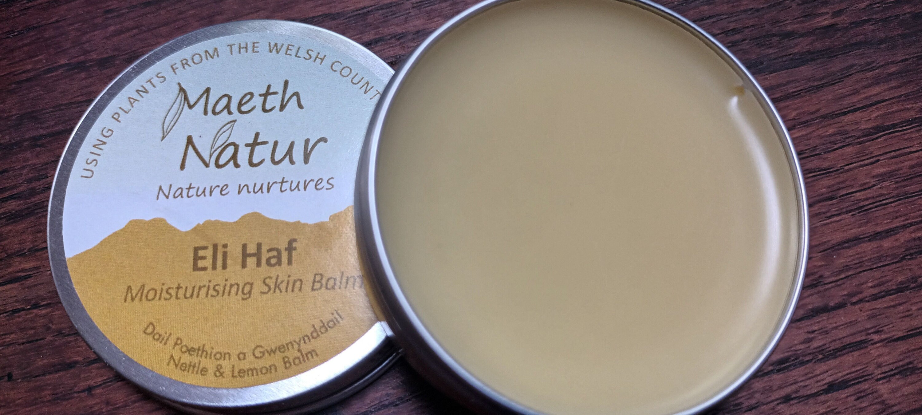 Eli Haf Braf Barrier Balm Maeth Natur All Natural NO ESSENTIAL OILS ...