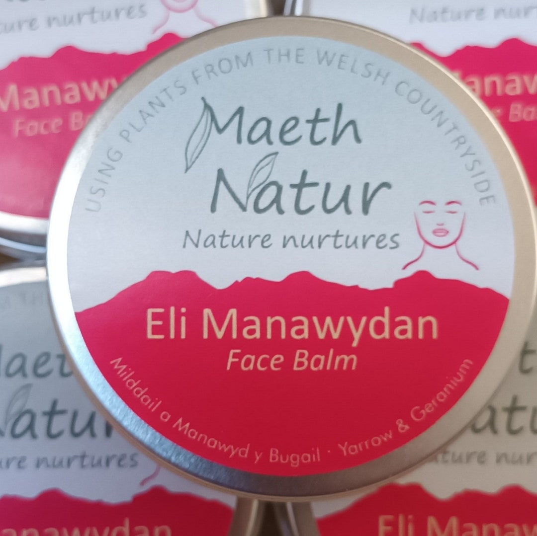 Eli Milddail/ All Natural Yarrow Face Balm Maeth Natur. Choice of 3 ...