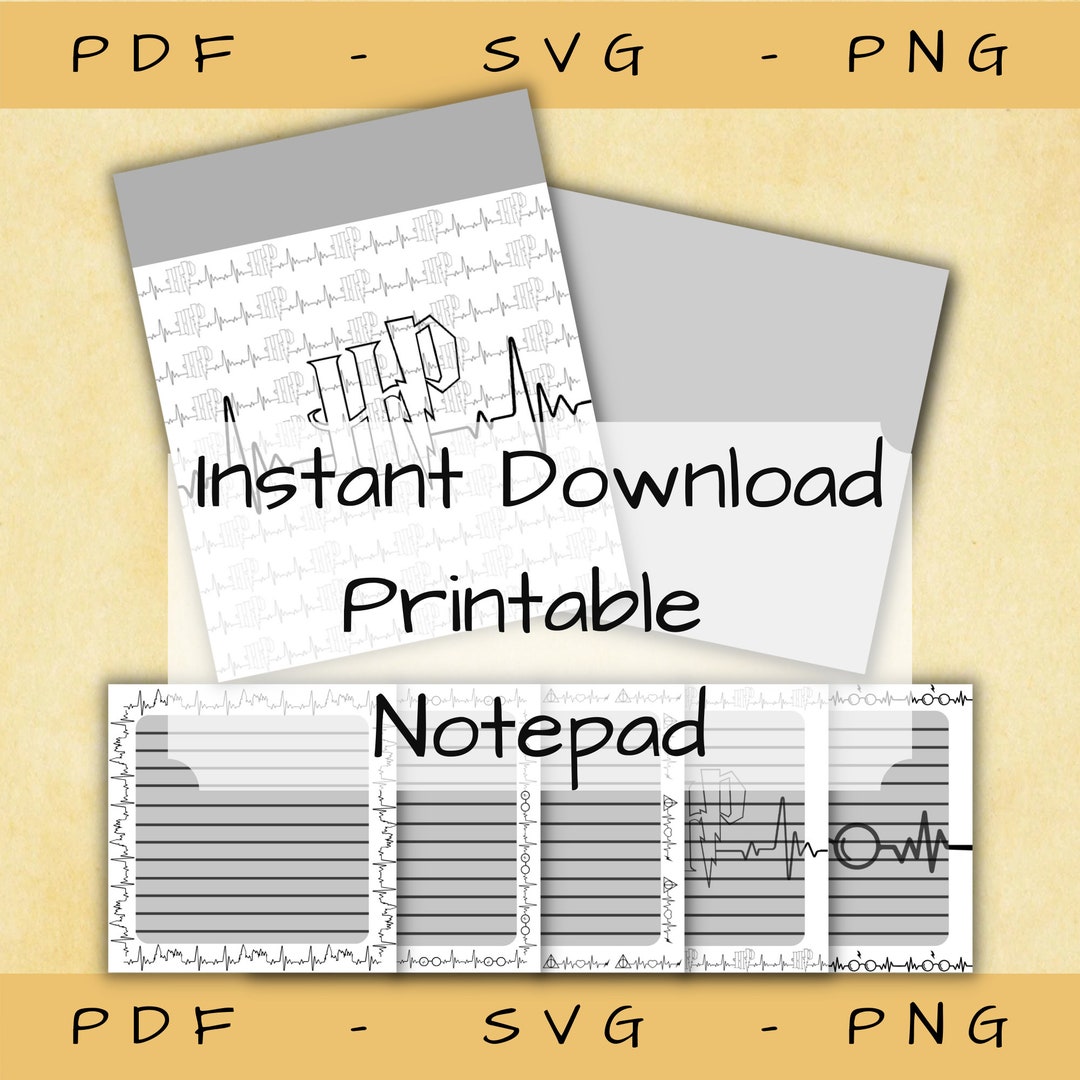 Unleash Your Magical Creativity! Instant Download Black and White ...