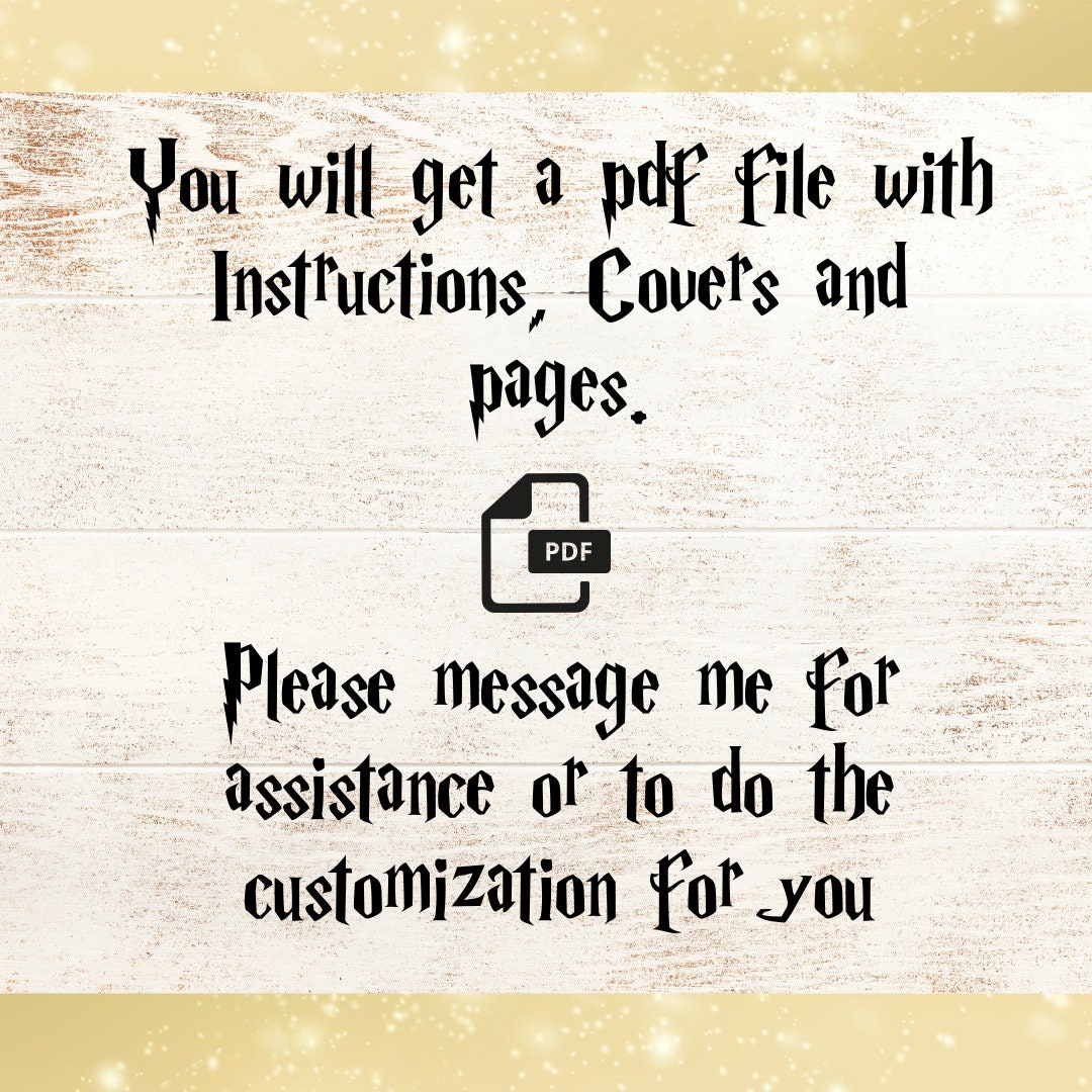Printable Mystic Miniature Book Set | 1:12 Scale Magic Library (PDF Kit ...