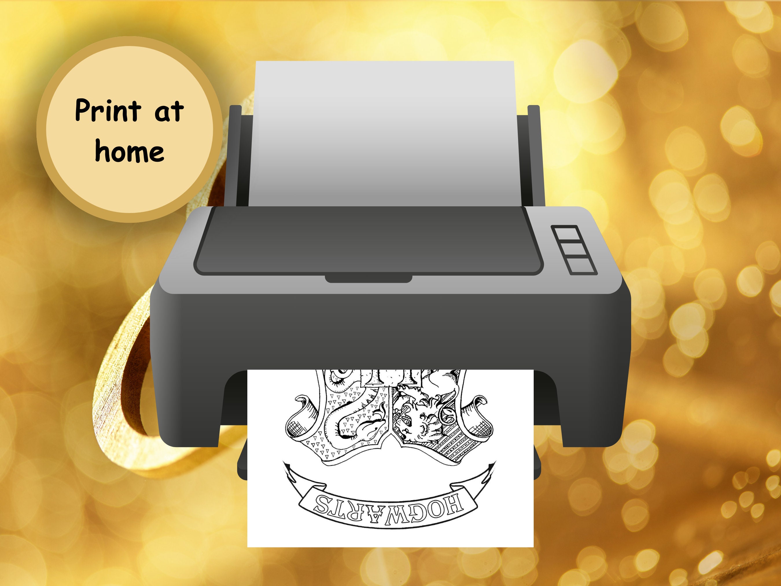 Enchanted Wizarding Coloring Book - 60 Pages of Magical Activities ...