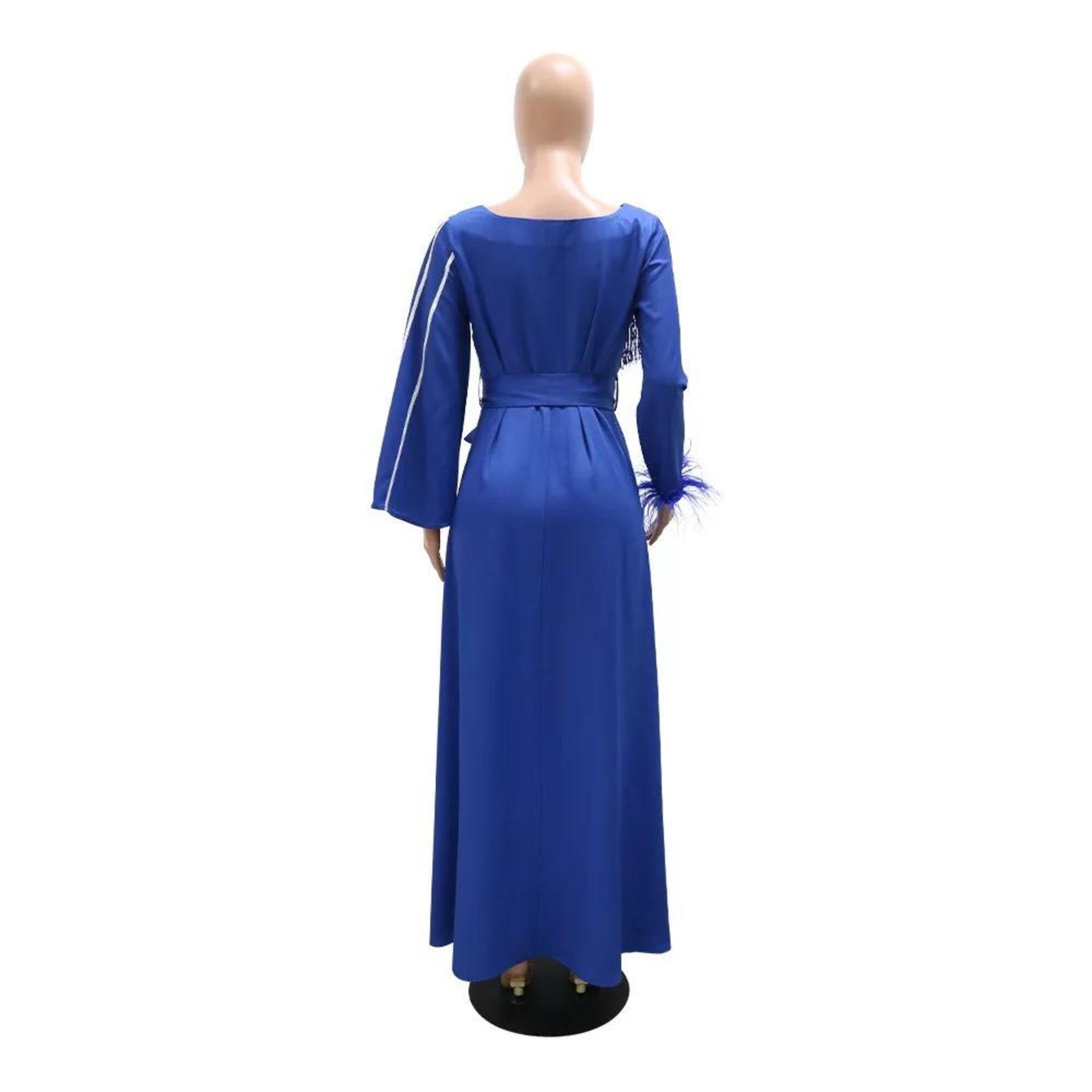 Royal Blue Bridesmaid Dress Crochet Wedding Dress Pattern Etsy