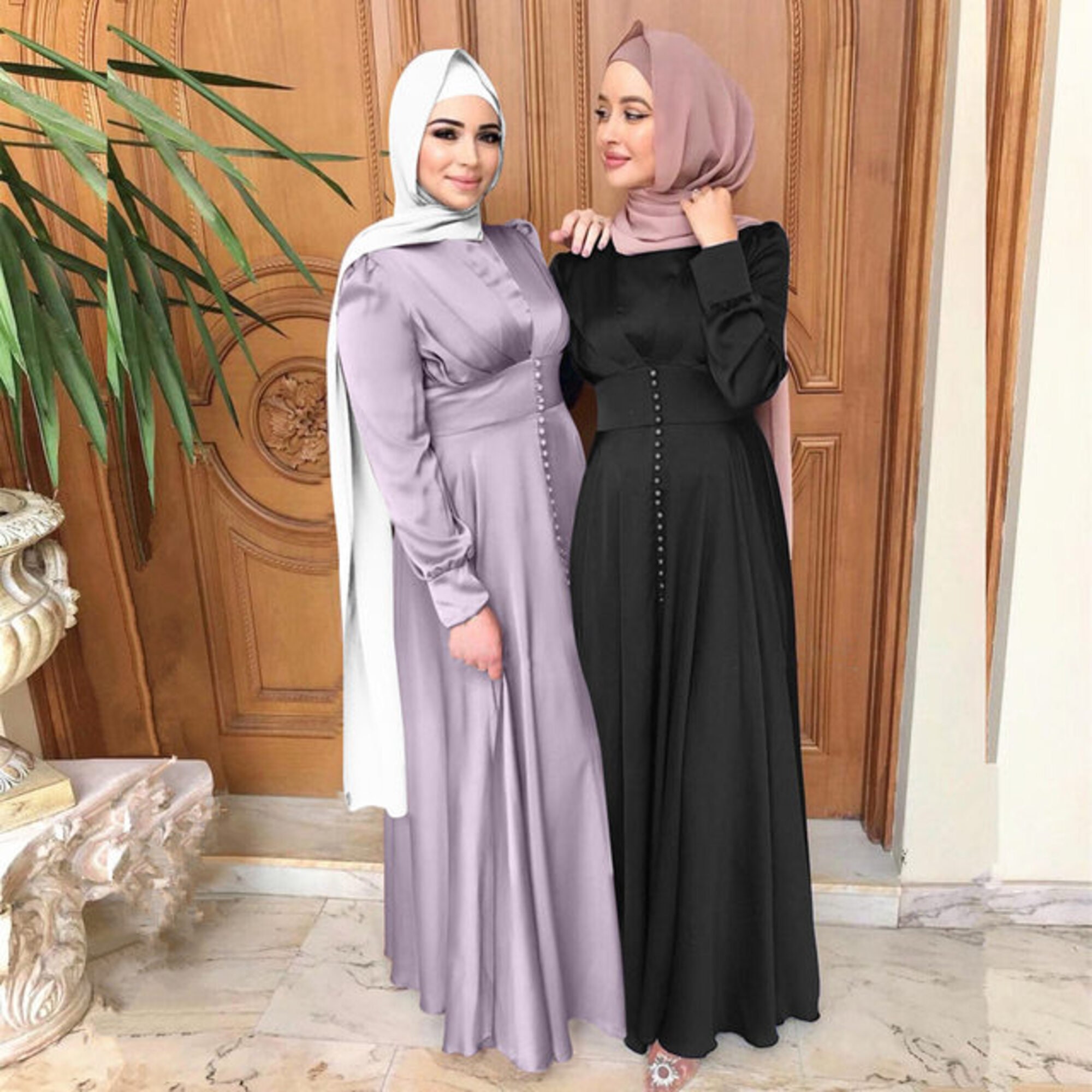 Efsane Hijab Dress, Wedding Hijab Dress, Evening Dress, Muslim Woman ...