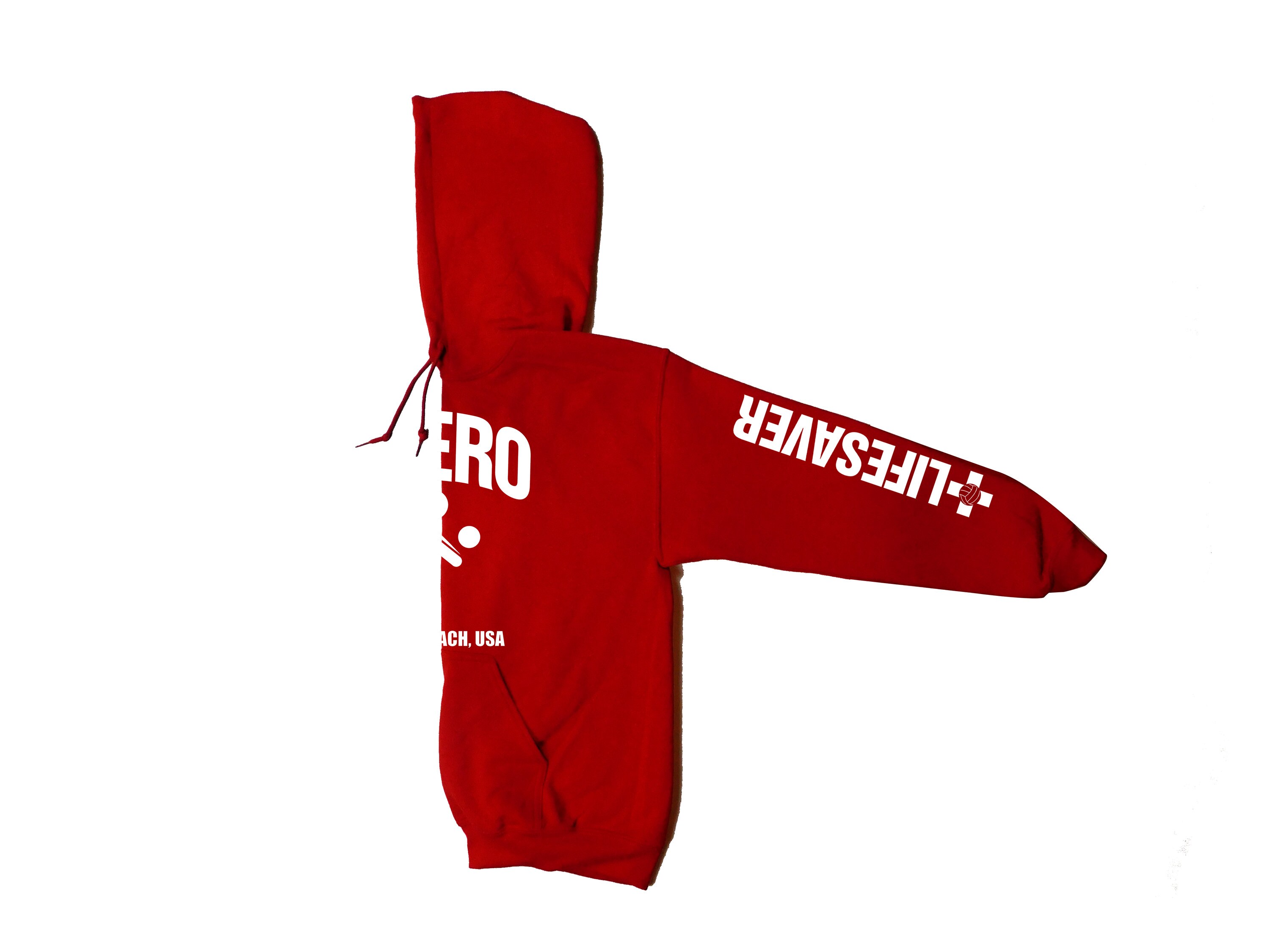 Libero Lifesaver Volleyball Hoodie - Etsy