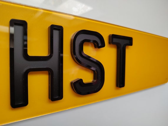 Number plate maker store