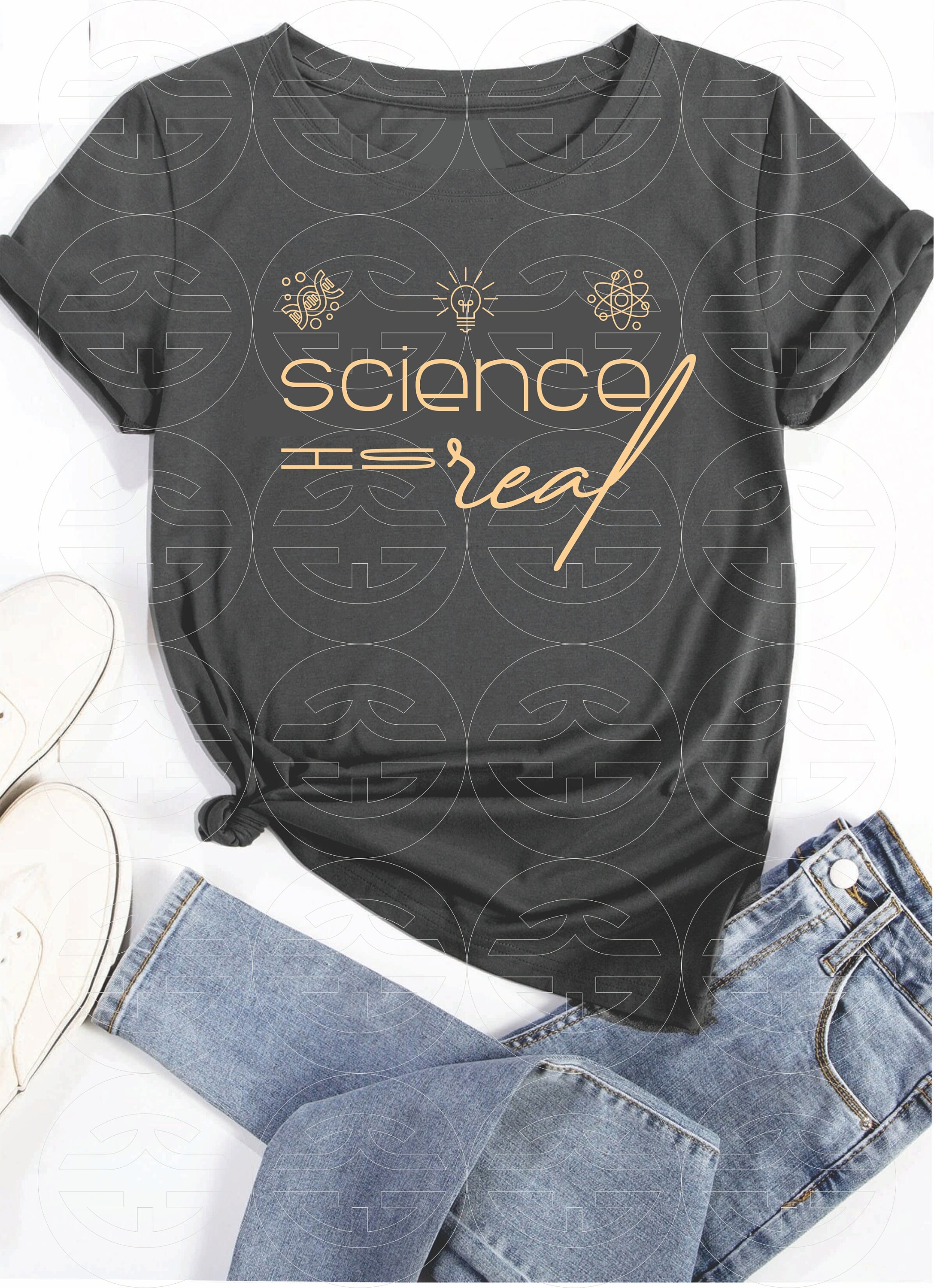 Science is Real Instant Digital Download. Svg Eps Png Dxf Cut Files ...