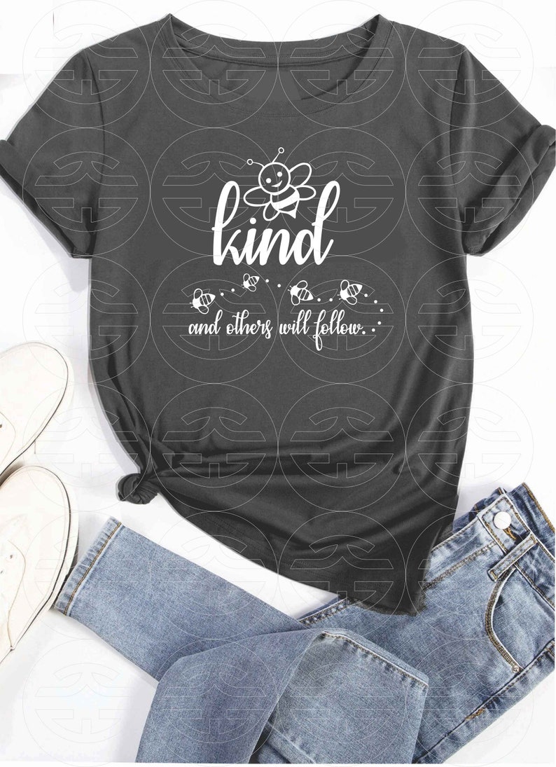 Bee Kind Instant Digital Download. Svg Eps Png Dxf Cut Files ...