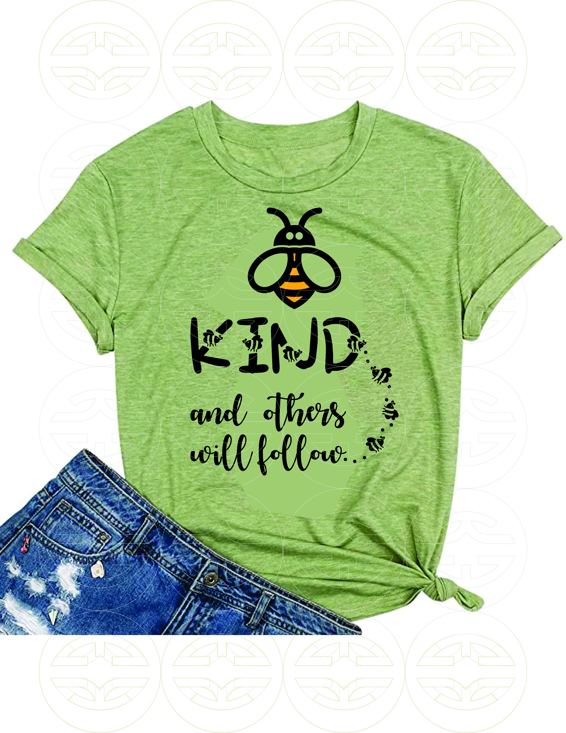 Bee Kind 2 Instant Digital Download. Svg Eps Png Dxf Cut Files ...